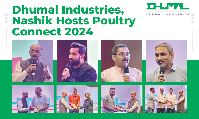 Dhumal Industries, Nashik Hosts Poultry Connect 2024 - SR Publications