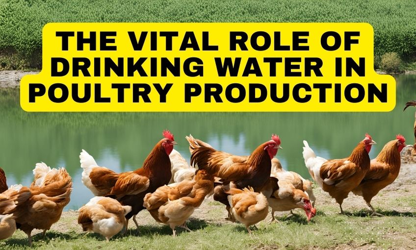 The vital role of drinking water in poultry production - SR Publications