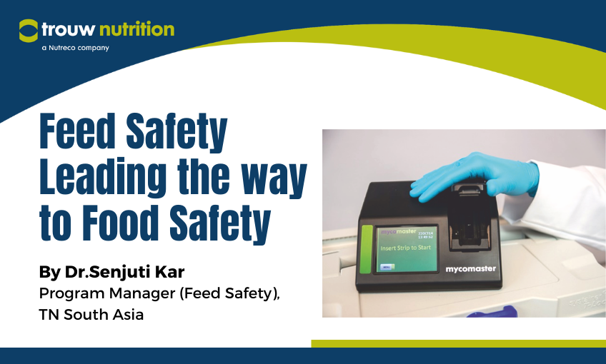 Feed Safety: Leading the way to food safety - SR Publications