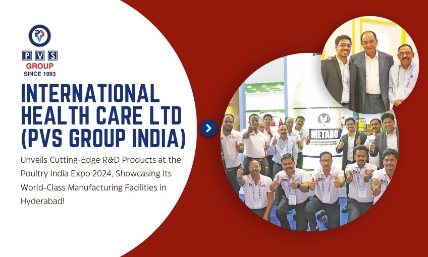 International Health Care Ltd (PVS Group India) Unveils Cutting-Edge R ...