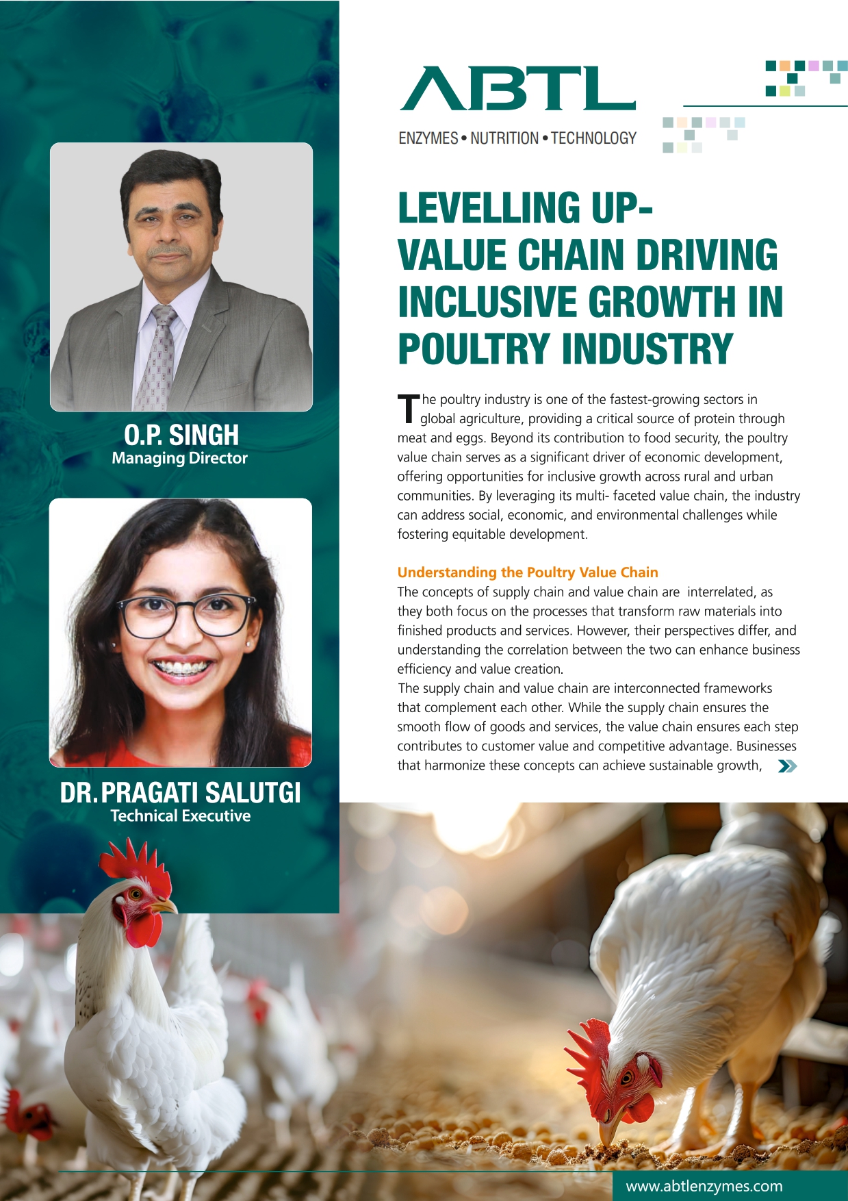 Levelling Up- Value Chain Driving Inclusive Growth in Poultry Industry - SR Publications