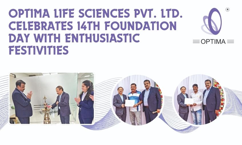 Optima Life Sciences Pvt. Ltd. Celebrates 14th Foundation Day with ...