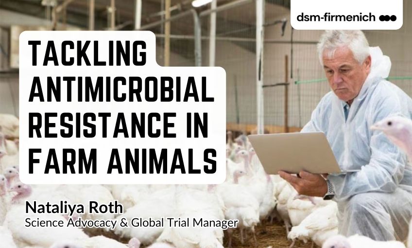 Tackling antimicrobial resistance in farm animals - SR Publications