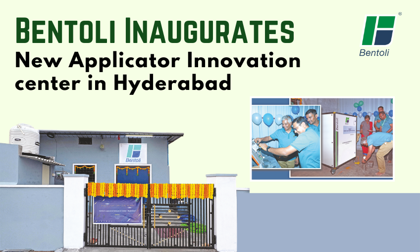 Bentoli inaugurates New Applicator Innovation center in Hyderabad - SR ...