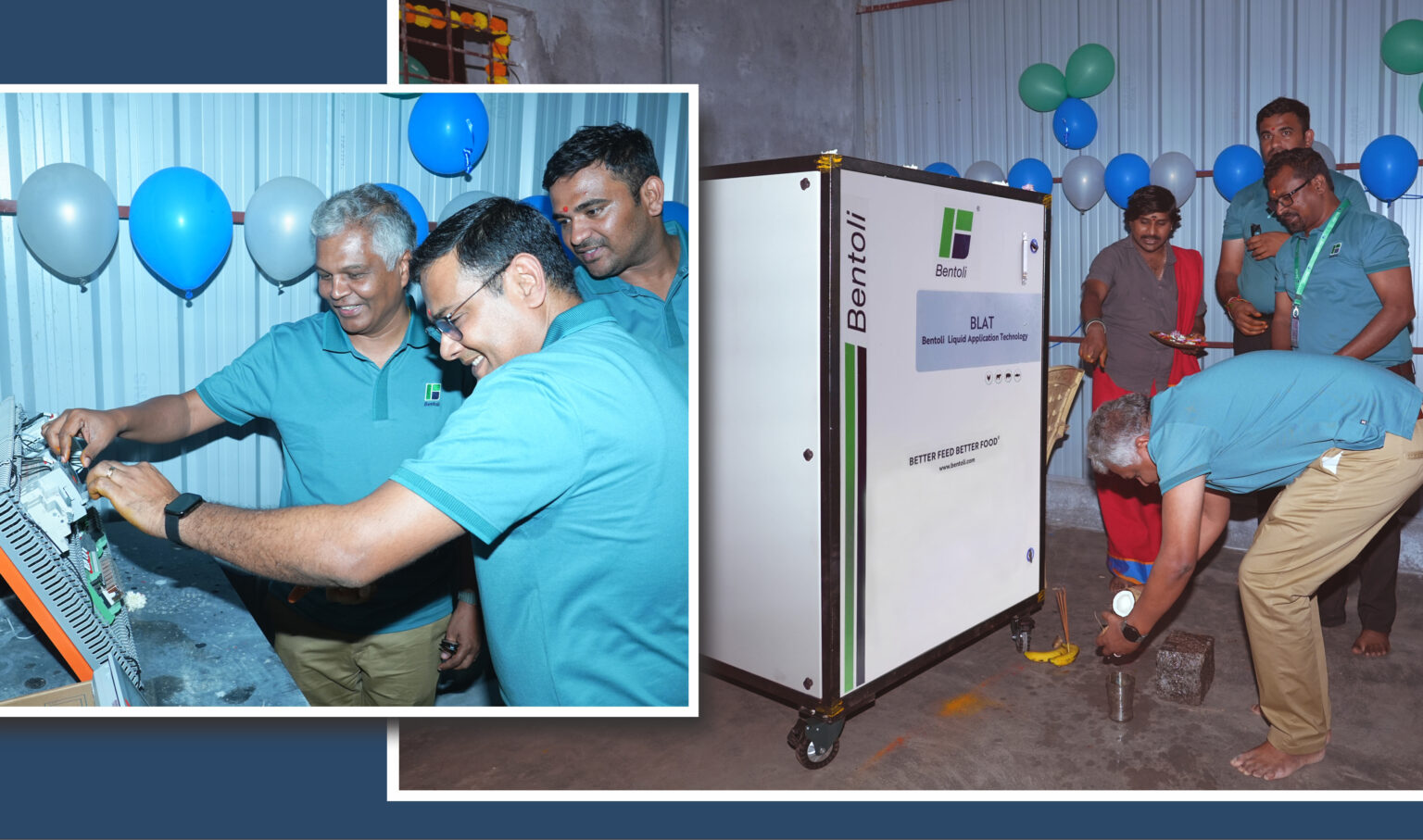 Bentoli inaugurates New Applicator Innovation center in Hyderabad - SR ...