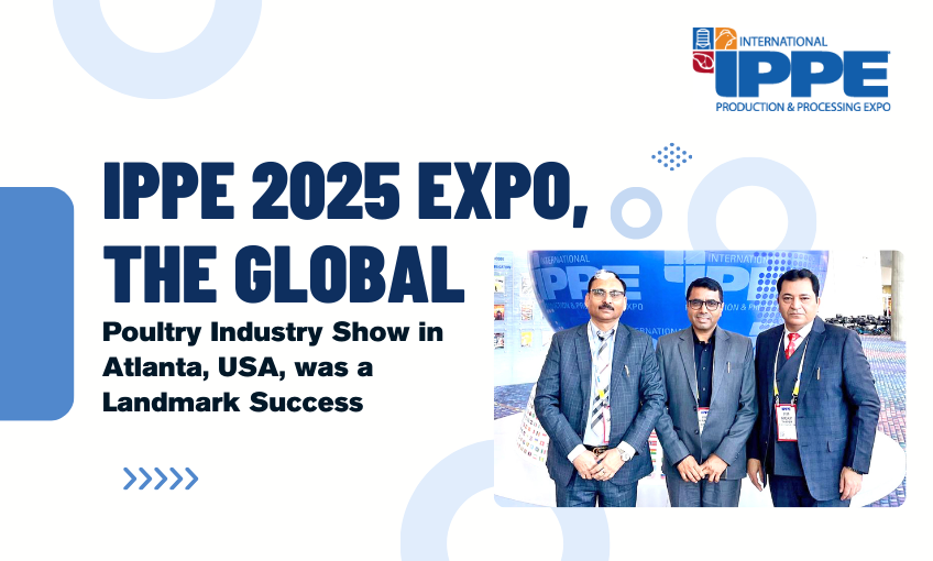 IPPE 2025 Expo, The Global Poultry Industry Show in Atlanta, USA, was a ...