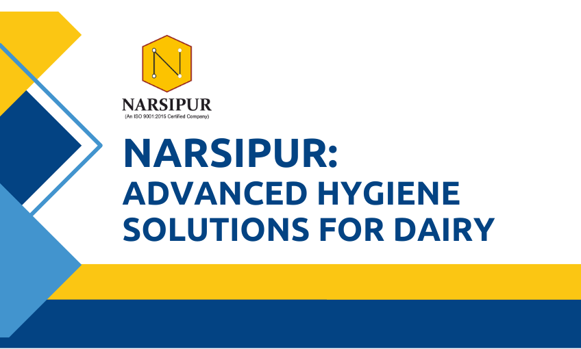 Narsipur: Advanced Hygiene Solutions for Dairy - SR Publications