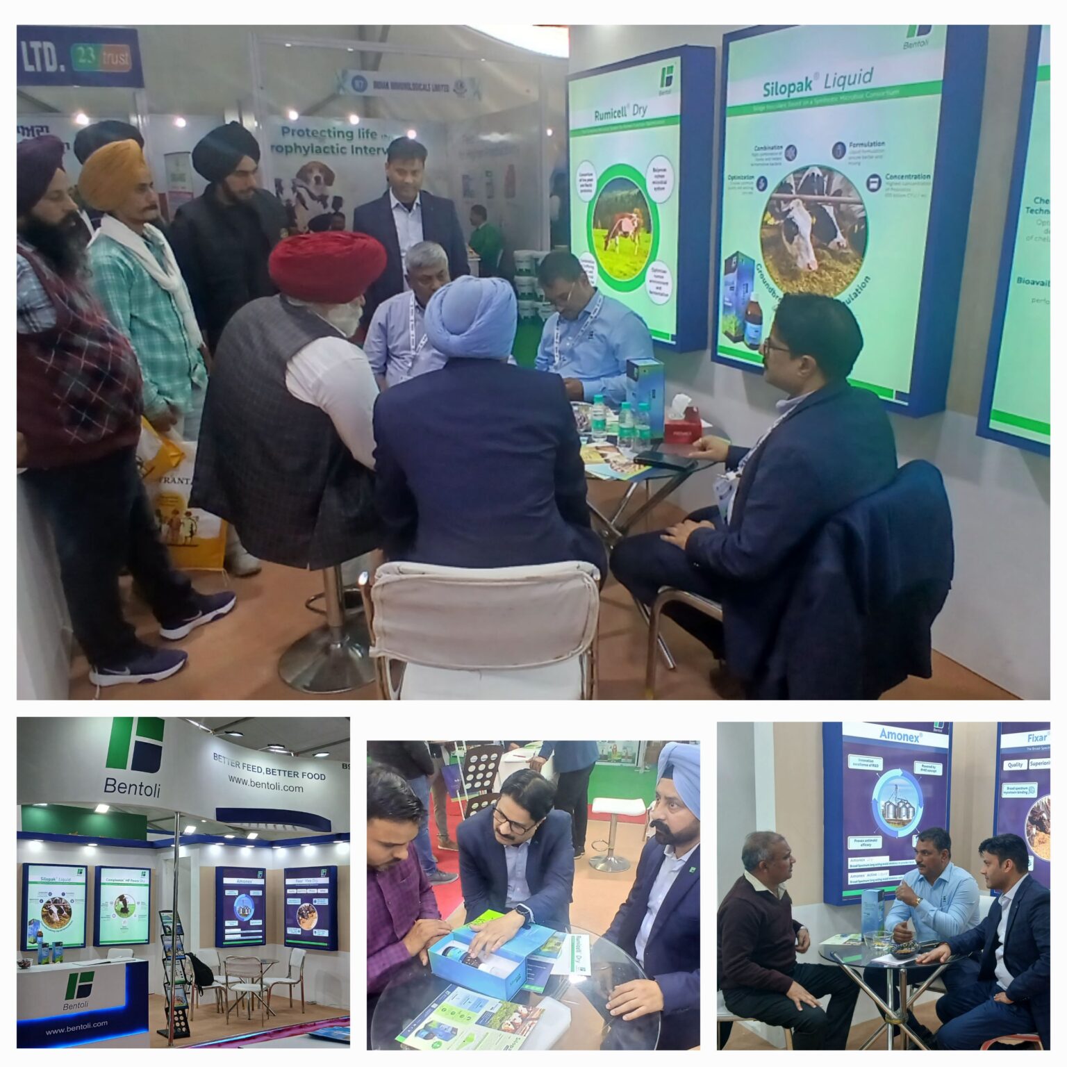 Bentoli Showcases the Dairy Nutrition Solutions at PDFA International ...