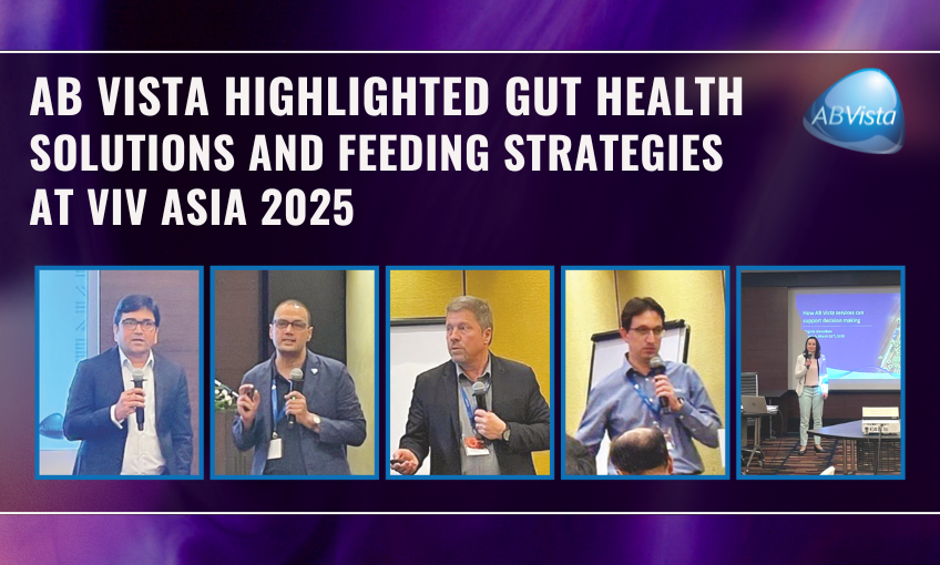 AB Vista Highlighted Gut Health Solutions and Feeding Strategies at VIV ...