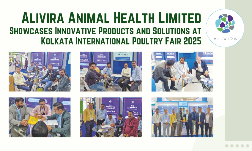 Alivira Animal Health Limited Showcases Innovative Products and ...