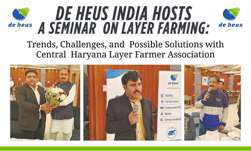 De Heus India Hosts a Seminar on Layer Farming - SR Publications
