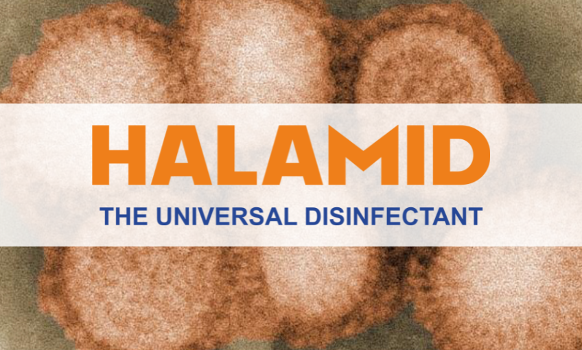 HALAMID - THE UNIVERSAL DISINFECTANT - SR Publications