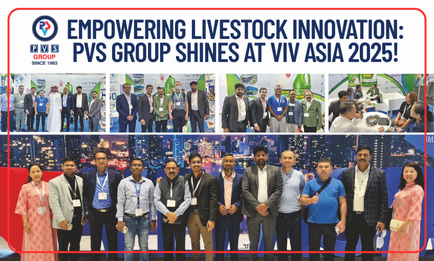 Empowering Livestock Innovation: PVS Group Shines at VIV Asia 2025 ...