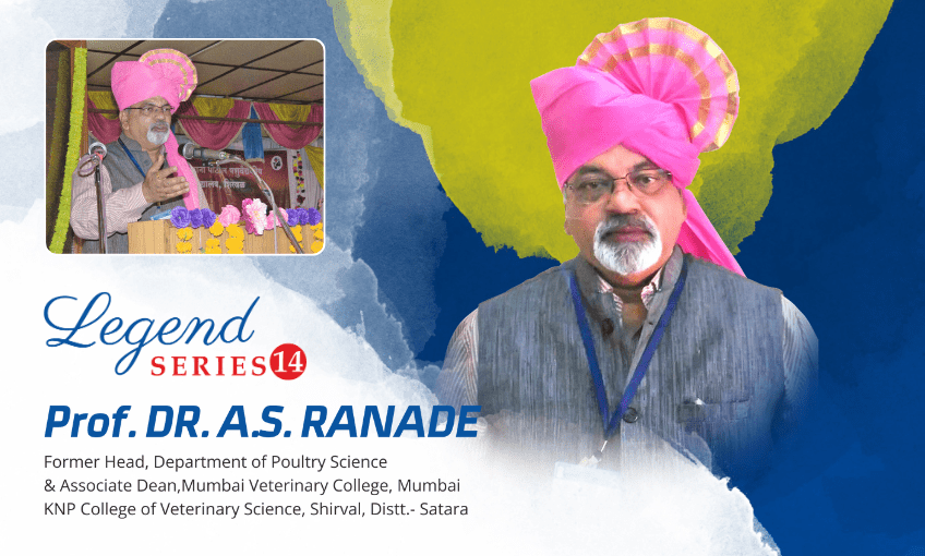 Legend Series - Part 14 - Prof. Dr. AS Ranade - SR Publications