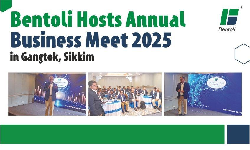 Bentoli Hosts Annual Business Meet 2025 in Gangtok, Sikkim - SR ...