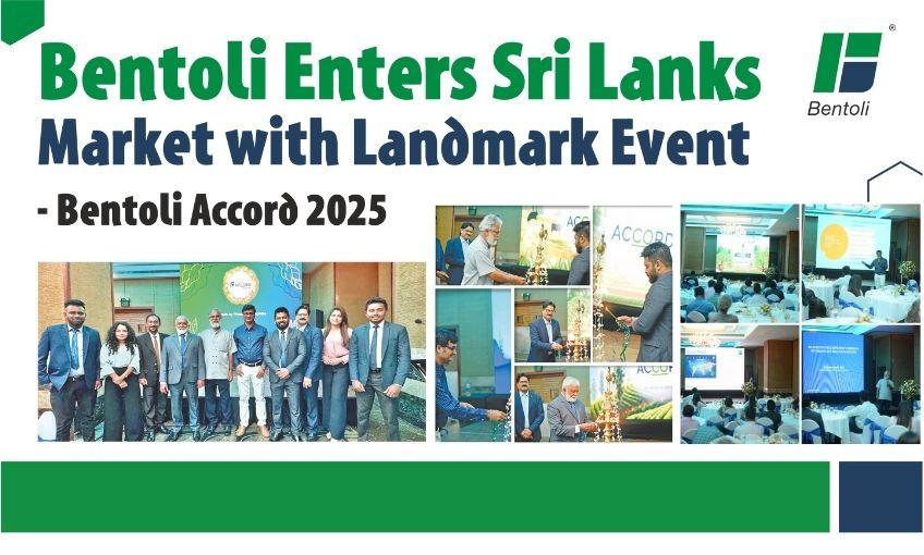 Bentoli Enters Sri Lanka Market with Landmark Event – Bentoli Accord ...