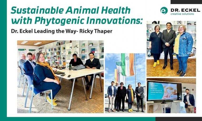 Sustainable Animal Health with Phytogenic Innovations: Dr. Eckel ...