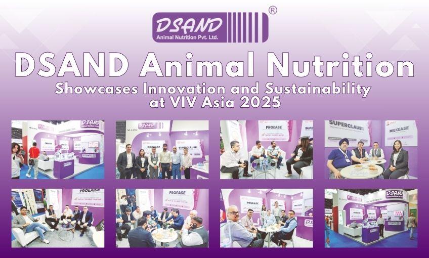 DSAND Animal Nutrition Showcases Innovation and Sustainability at VIV ...