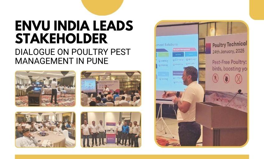 Envu India Leads Stakeholder Dialogue on Poultry Pest Management in Pune - SR Publications