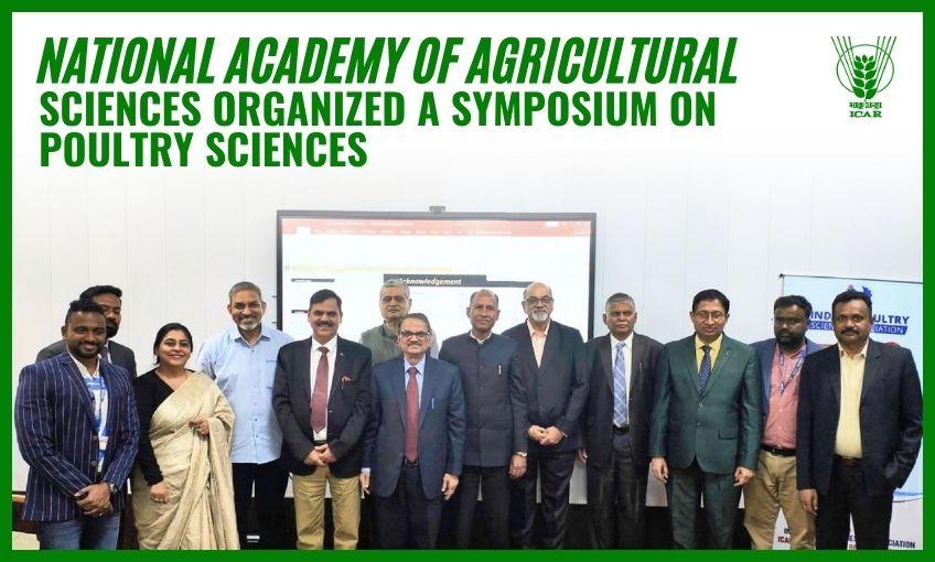 National Academy of Agricultural Sciences organize a separate symposium ...