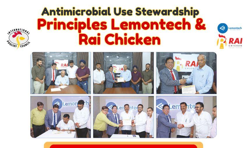 Antimicrobial Use Stewardship Principles – Lemontech & Rai Chicken - SR ...