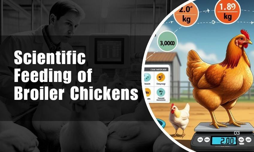 Scientific Feeding of Broiler Chickens - SR Publications