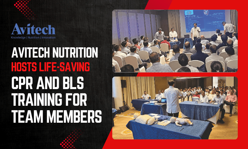 Avitech Nutrition Hosts Life-Saving CPR and BLS Training for Team Members - SR Publications
