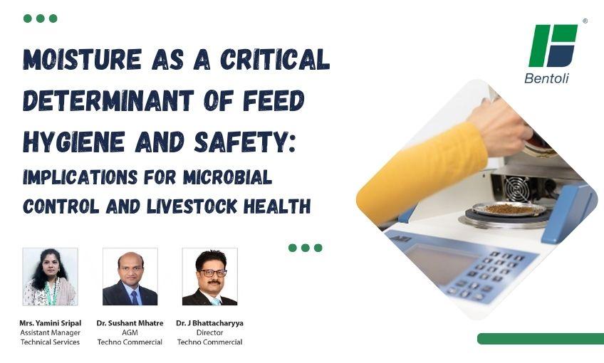 Moisture as a Critical Determinant of Feed Hygiene and Safety - SR ...