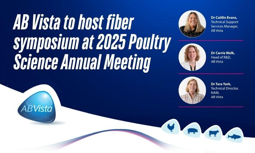 AB Vista to host fiber symposium at 2025 Poultry Science Annual Meeting ...
