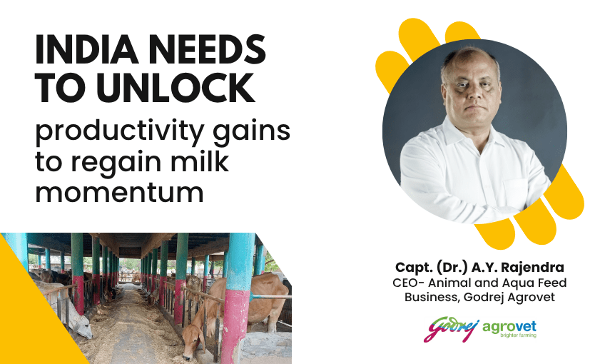 India needs to unlock productivity gains to regain milk momentum - SR ...