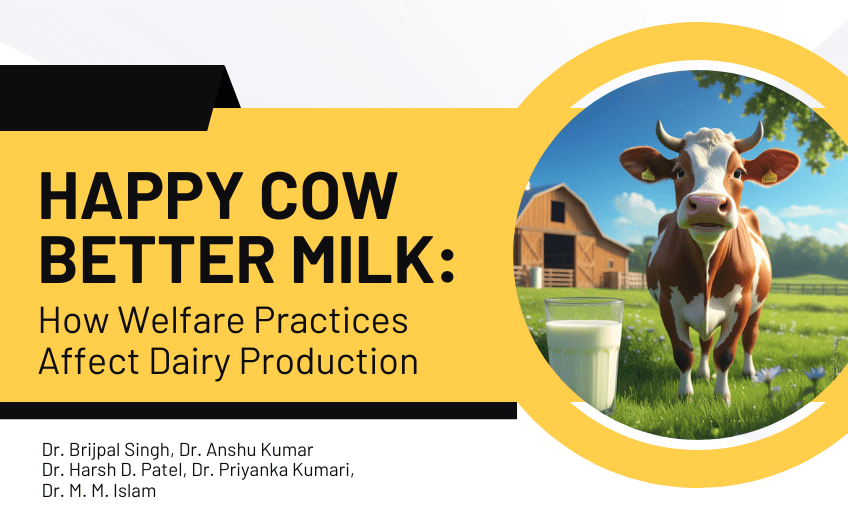 Happy Cow Better Milk: How Welfare Practices Affect Dairy Production ...