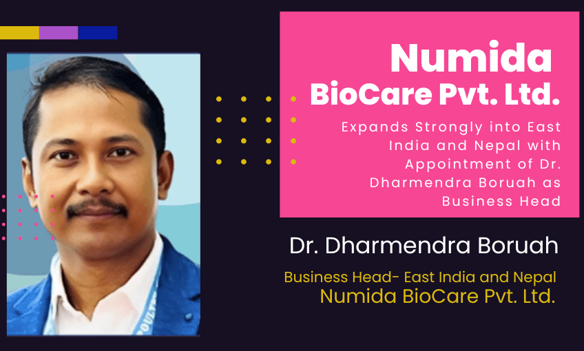 Numida BioCare Pvt. Ltd. Expands Strongly into East India and Nepal ...
