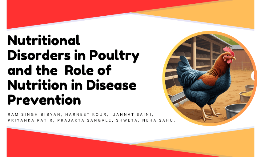 Nutritional Disorders in Poultry and the Role of Nutrition in Disease Prevention - SR Publications