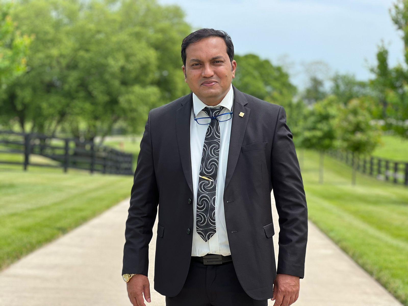 Alltech celebrates Dr. Aman Sayed’s 20-year anniversary, honouring his ...