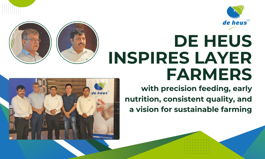 De Heus Animal Nutrition Hosts a Seminar on Layer Farming: Trends ...
