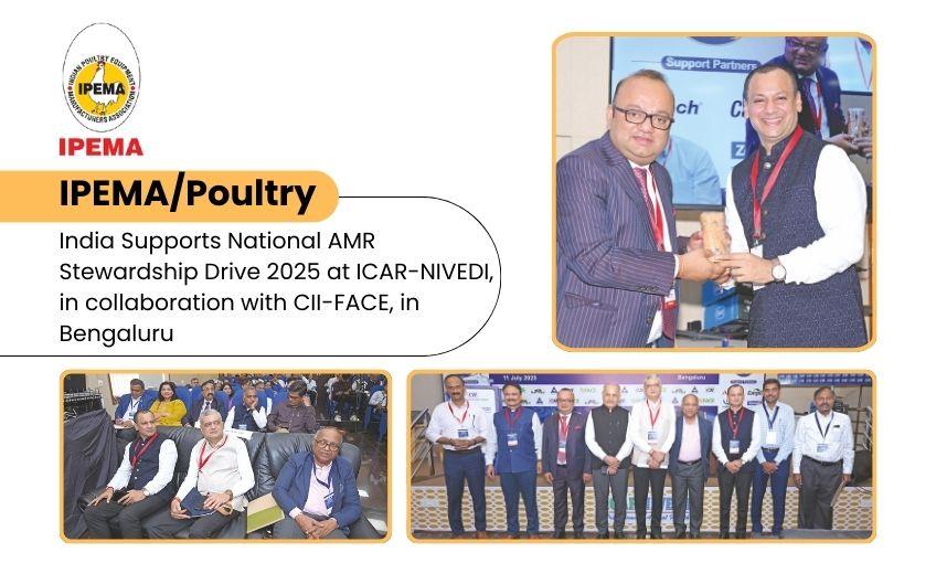 IPEMA/Poultry India Supports National AMR Stewardship Drive 2025 at ICAR-NIVEDI, in ...