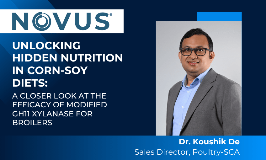 UNLOCKING HIDDEN NUTRITION IN CORN-SOY DIETS - SR Publications