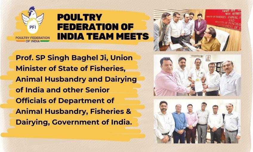 Poultry Federation of India Team Honoured by IPEMA / Poultry India and ...
