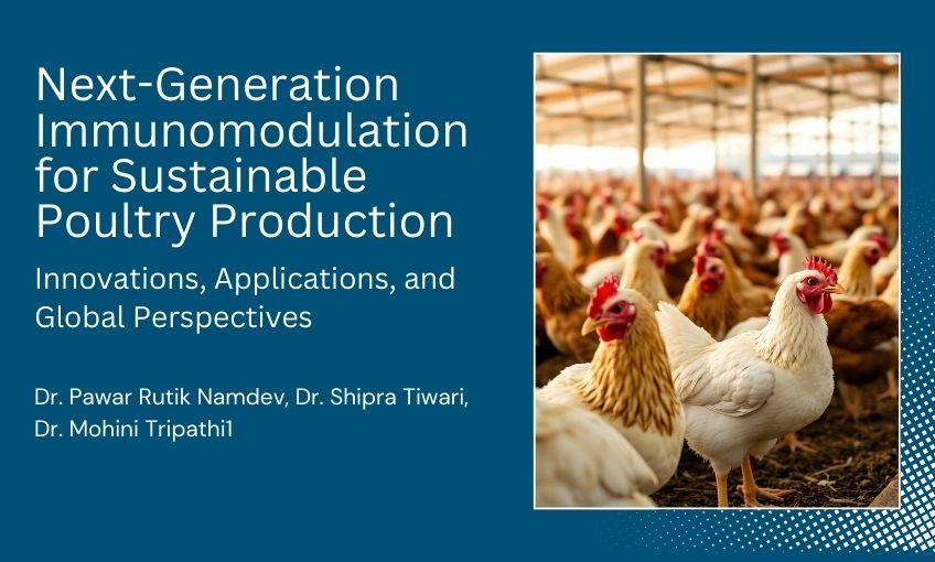 Next-Generation Immunomodulation for Sustainable Poultry Production ...