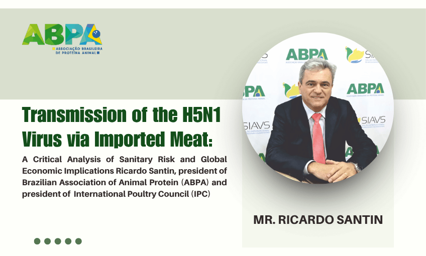 Transmission of the H5N1 Virus via Imported Meat - SR Publications