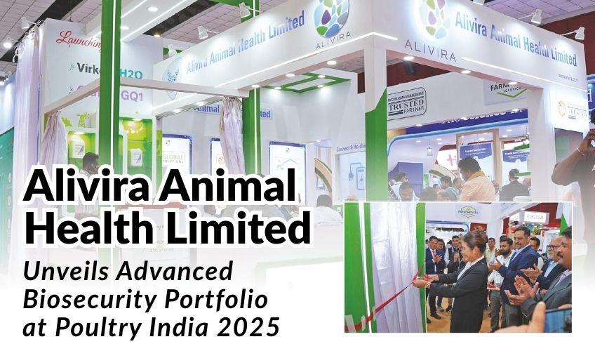 Alivira Animal Health Limited Unveils Advanced Biosecurity Portfolio at ...