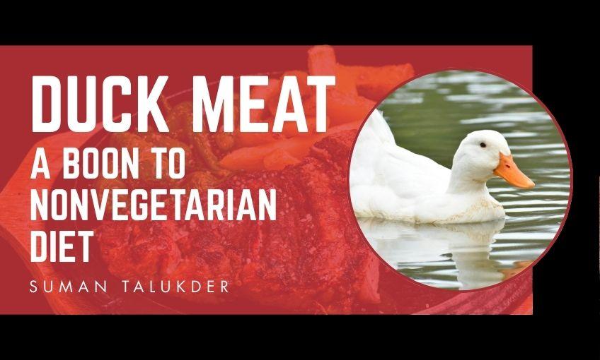 Duck meat: A boon to non-vegetarian diet - SR Publications
