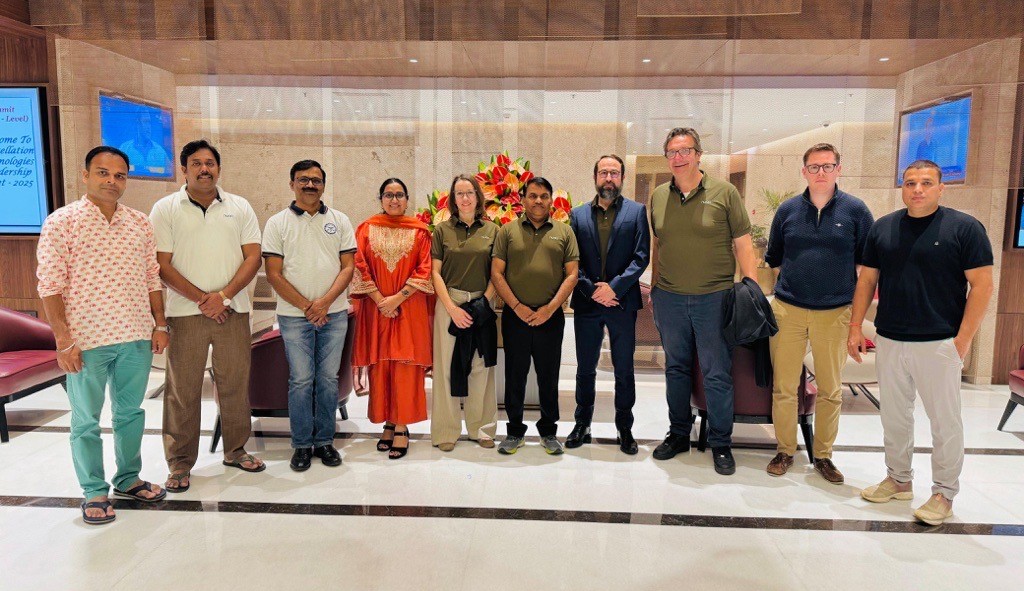 NUQO© Concludes a Successful Participation at Poultry India 2025 - SR ...