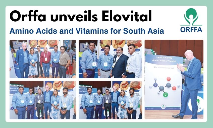 Orffa unveils Elovital Amino Acids and Vitamins for South Asia - SR ...