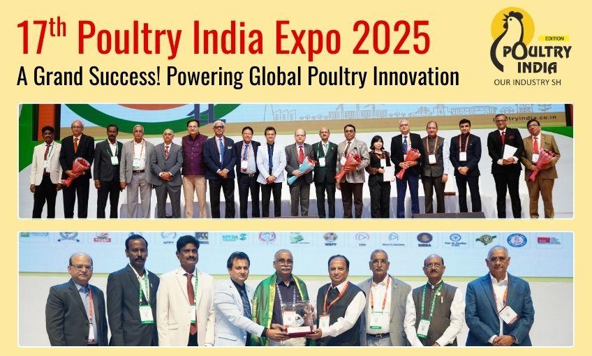 17th Poultry India Expo 2025 — A Grand Success! - SR Publications