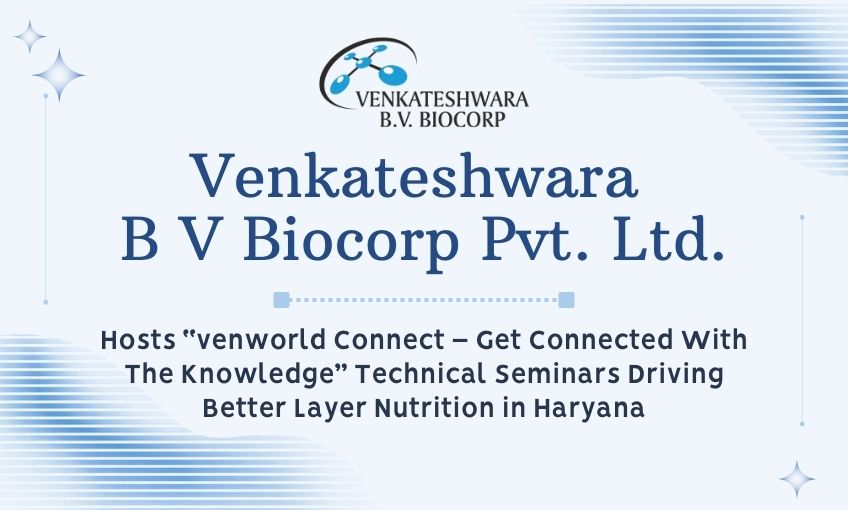 Venkateshwara B V Biocorp Pvt. Ltd HOSTS - VENWORLD CONNECT – Get ...