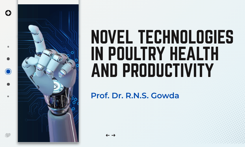 Novel Technologies in Poultry Health and Productivity - SR Publications