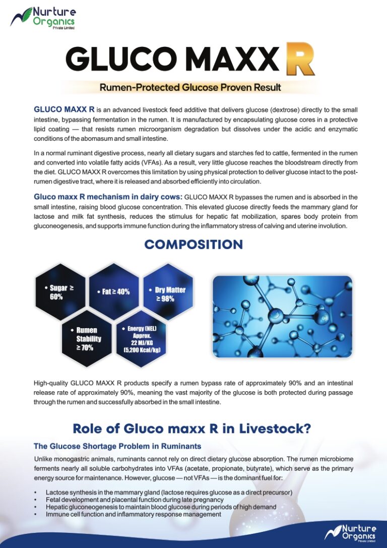 GLUCO MAXXR Rumen-Protected Glucose Proven Result – SR Publications